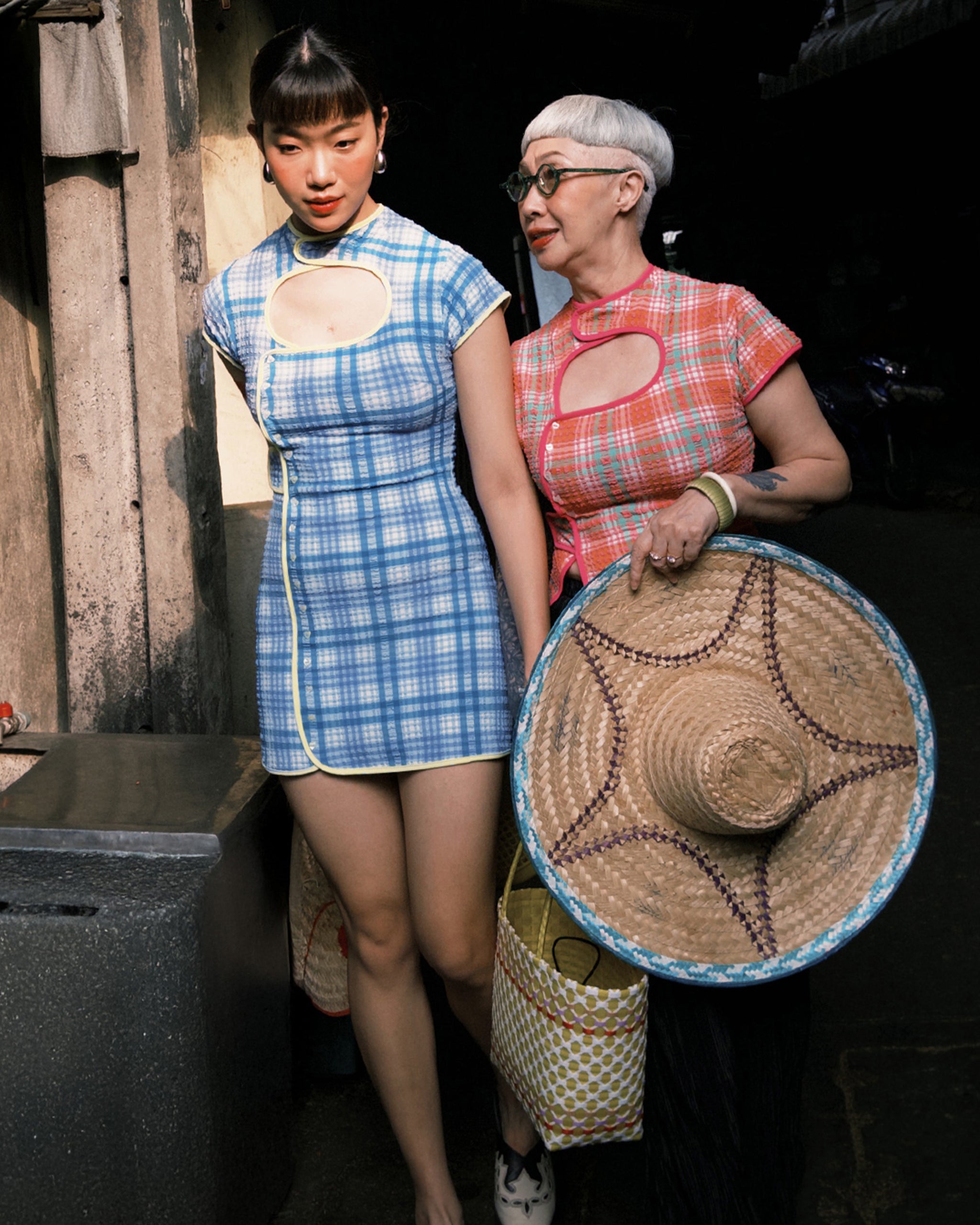 TAO QI PAO MINI DRESS